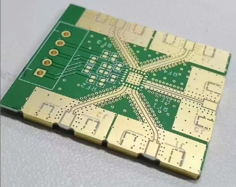 Unparalleled Precision in Edge Plating /Half-hole PCB Manufacturing ...